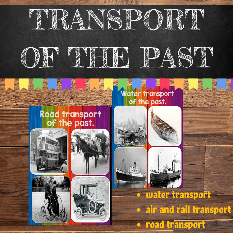 Transport of the past - The Teacher Mom