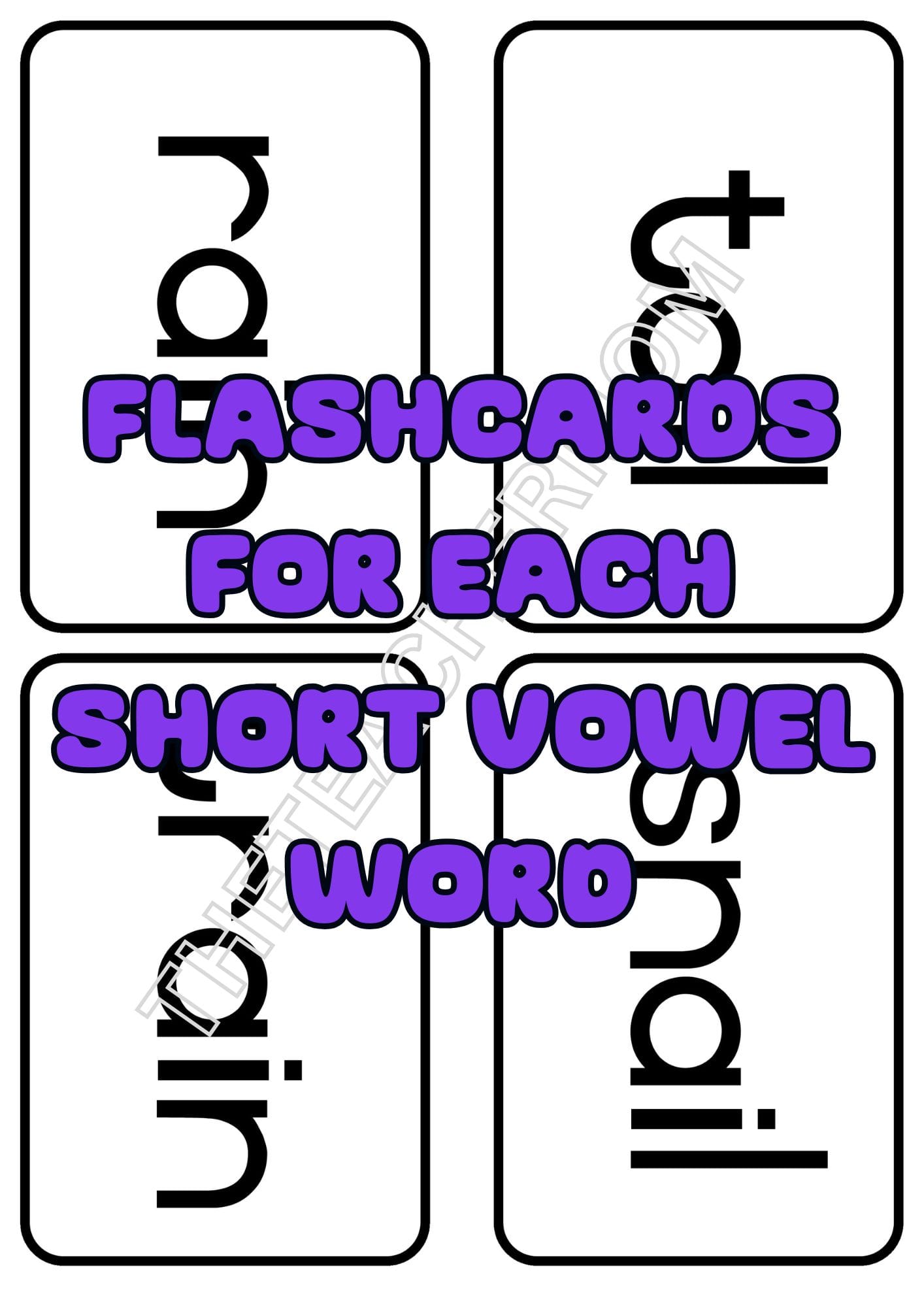 vowel digraph short sentence poem book - The Teacher Mom