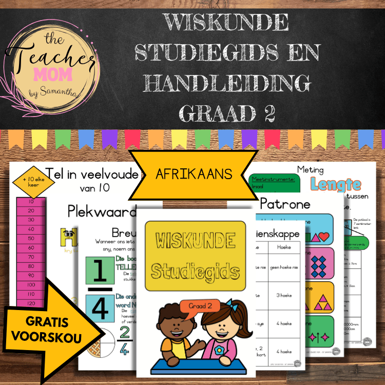 Afrikaans Archives - The Teacher Mom